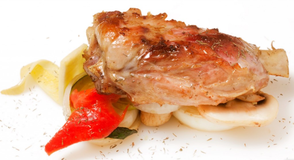 Codillo de cerdo confitado – Cerlesa